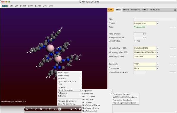 آشنایی کلی با کاربردهای نرم افزار شیمی محاسباتی ADF | Iranian Chemist